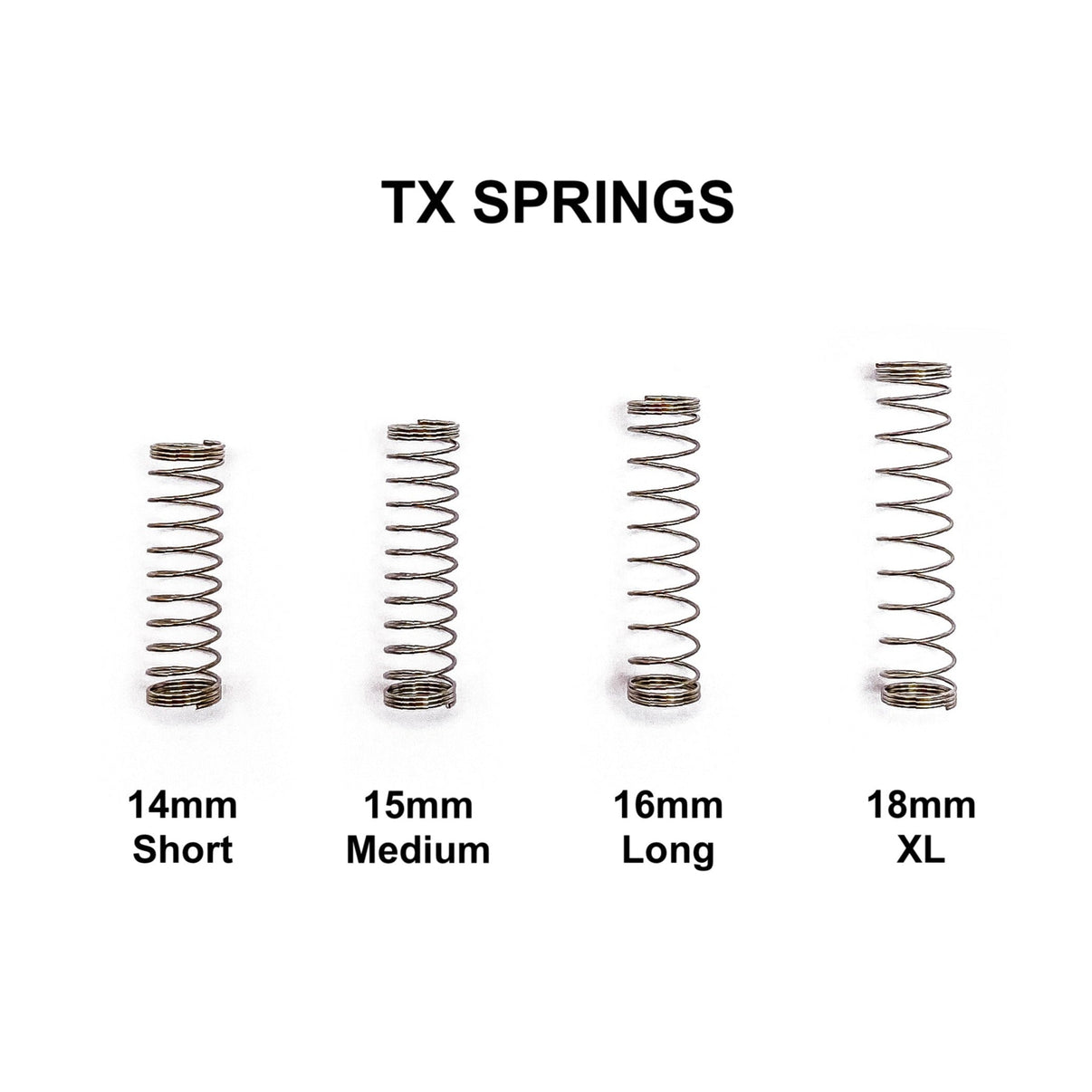 TX Springs UXL - 22mm (UXL) – MechStock